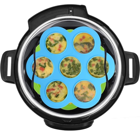 ROTTAY | Kitchen | Silicone Egg Bites Molds And Steamer Rack Spoons And ...